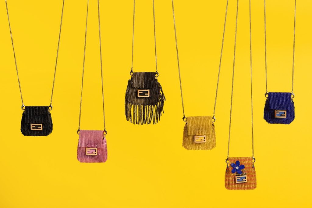 Pico Baguette, Tas FENDI Terkecil Seukuran AirPods