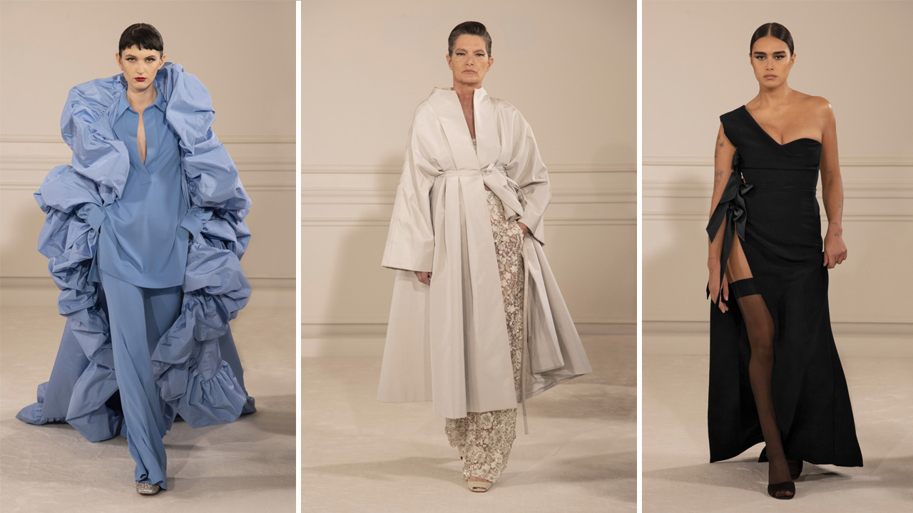 Valentino Couture Spring Summer 2022: Eksplorasi Bentuk Tubuh, Proporsi ...