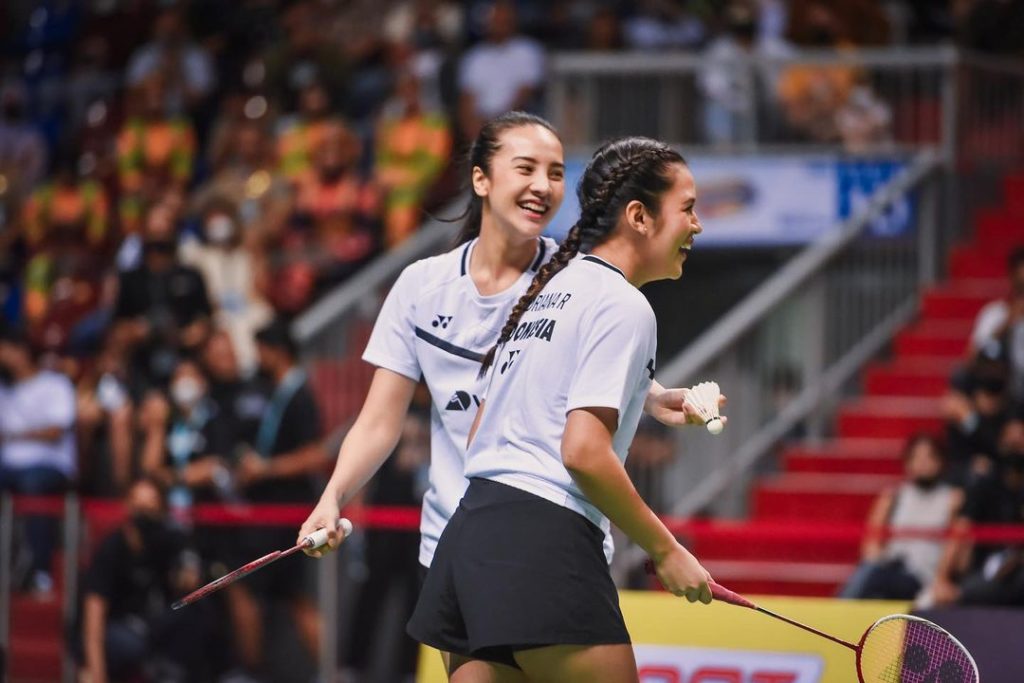 Gaya Rambut Olahraga Raisa dan Anya Geraldine di Tepok Bulu 2022
