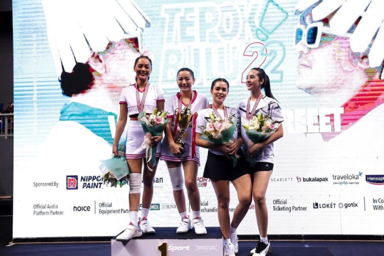 Gaya Rambut Olahraga Raisa dan Anya Geraldine di Tepok Bulu 2022