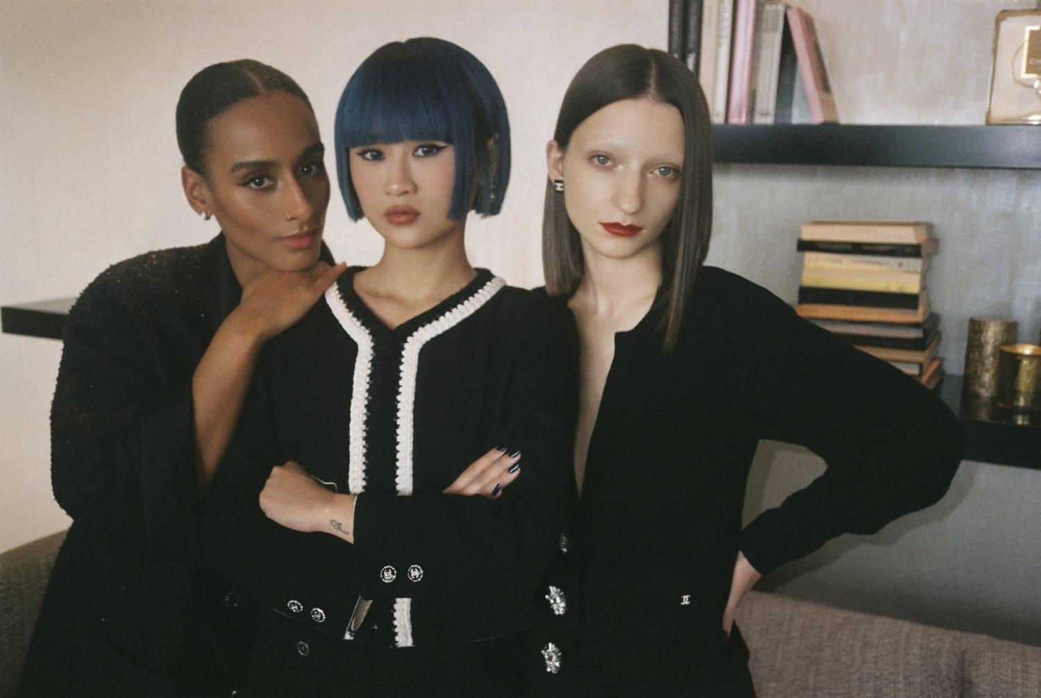 Tiga Makeup Artist Baru Chanel Beauty dalam Proyek Cometes Collective